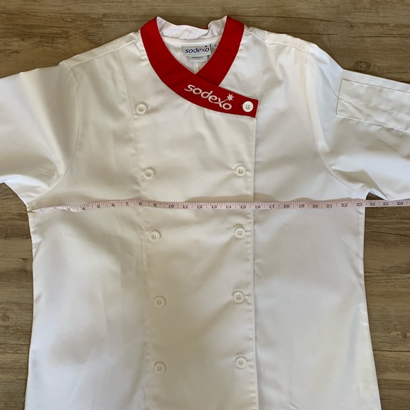 sodexo | Tops | 2 New Sodexo Chef Cook Coat | Poshmark